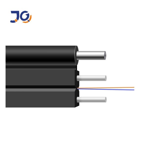 Quality Self Supporting G657A1/A2 FTTH Fiber Optic Drop Cable for sale