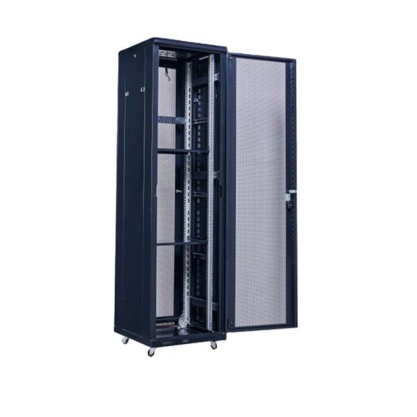 Quality 27U Network Cabinet Server Rack With Cooling Fans for Data Center 2023 Optimal for sale