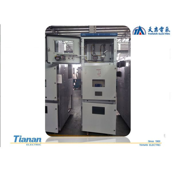 KYT8 ( KYN28A ) - 24 Safety Electrical Metal Clad Switchgear Metering ...