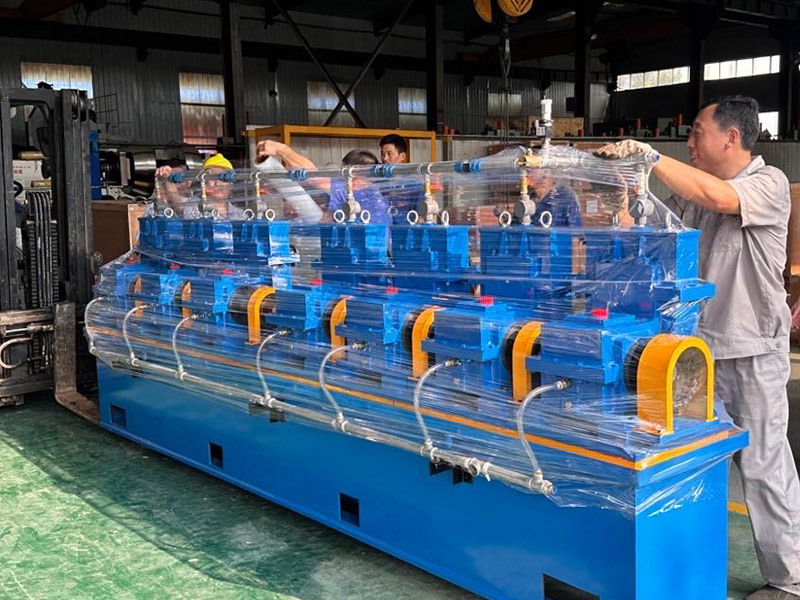 Loading and shipping