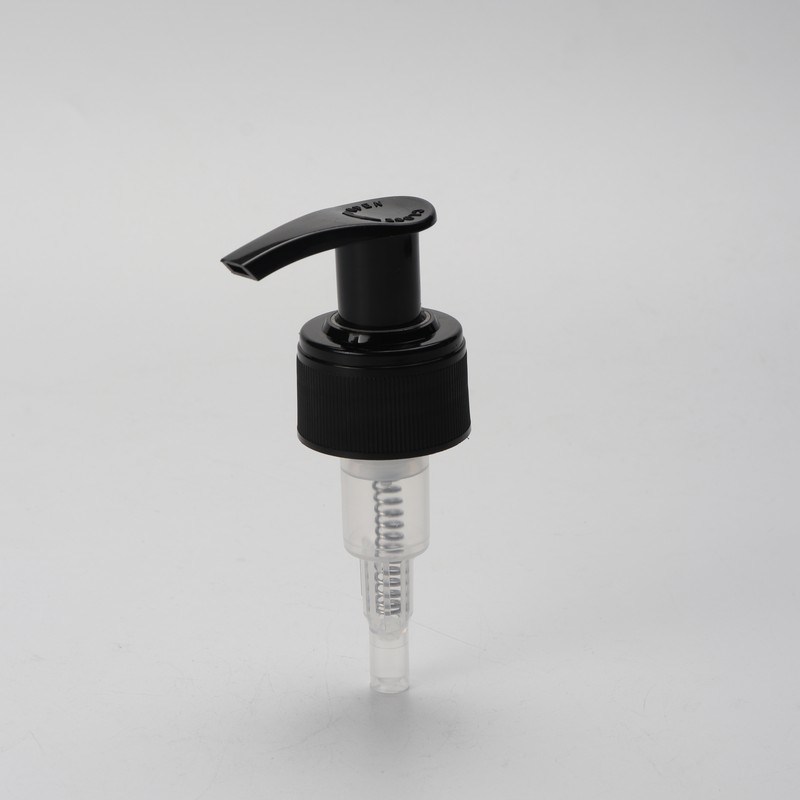 24/410 28/410 Gold Alumina Lotion Pump Shampoo Pump Plastic Pump Left-Right Pump Liquid Soap Lotion Pump for Bottle