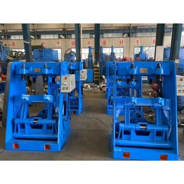 Quality 5.5KW Rubber Vulcanizing Press Rubber Process Machine PLC Control for sale