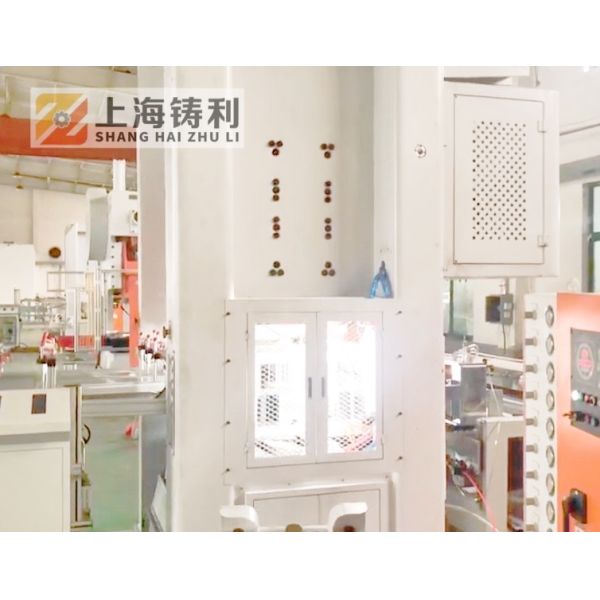 Quality Automatic Aluminum Silver Foil Container Machine 12000kg Silver Foil Making for sale