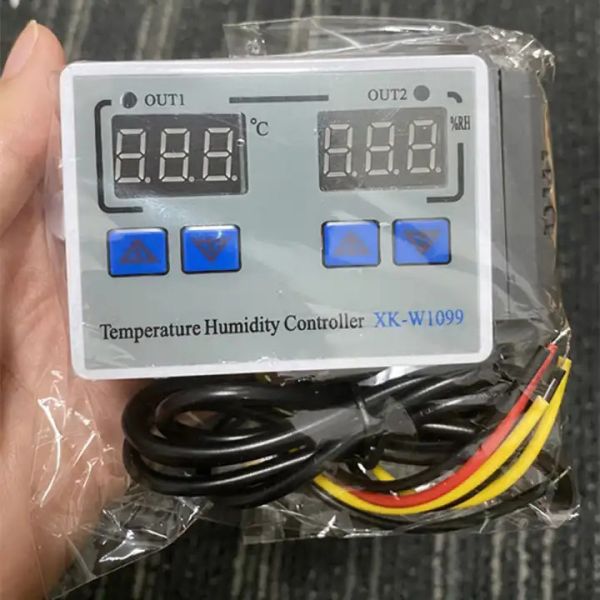 Quality Heating Cooling Digital Humidity Controller Temperature Meter Egg Incubator for sale