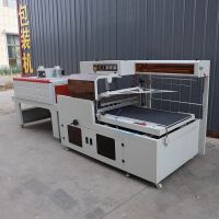 Quality Heat Shrink Industrial Plastic Wrap Packaging Machine Fully Automatic PLC for sale