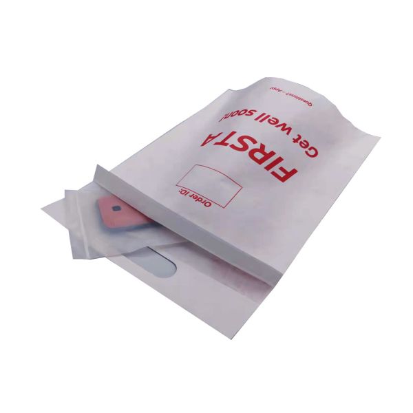Quality Adhesive Eco Friendly Kraft Paper Mailing Envelopes For Drug Stores for sale