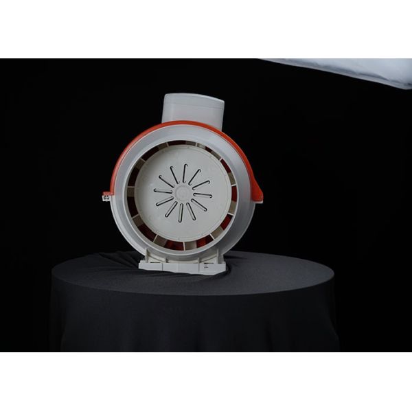 Quality Mixed Flow Inline Duct Fans Ventilation Circular Extractor 220V for sale