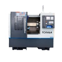 Quality Small Powerful CNC Slant Bed Lathe TCK46A: 460mm Swing For Heavy-Duty Mechanical for sale