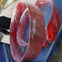 Quality API 8C Drawwork Parts JC40 Brake Steel Band Assembly With Brake Block for sale