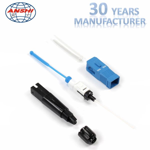 Quality Quick Connector Patch Panels 250μM Fiber Optic Accessories for sale