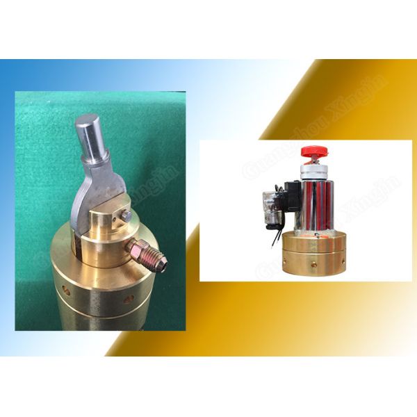 Quality Fm200 Automatic Fire Extinguisher Valve with Solenoid Actuator for sale