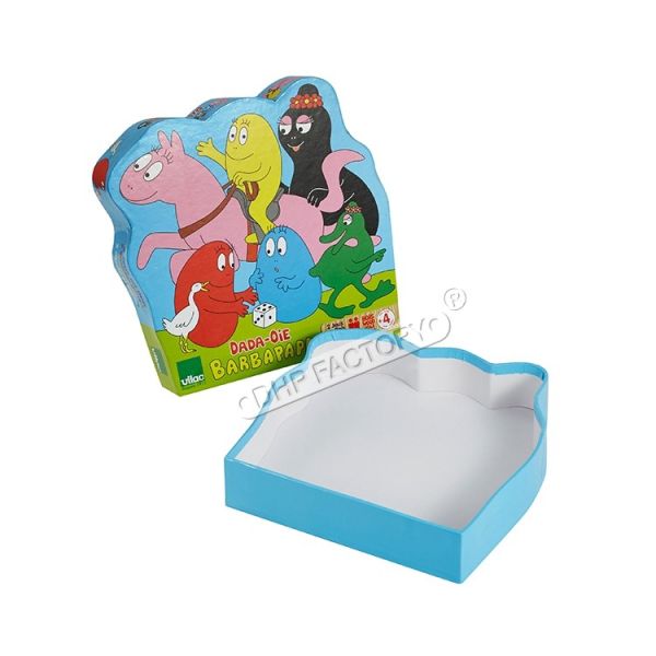 Quality Matte Colorful Rigid Paper Box Cartoon Stylish Packaging For Kids Gift Packaging for sale