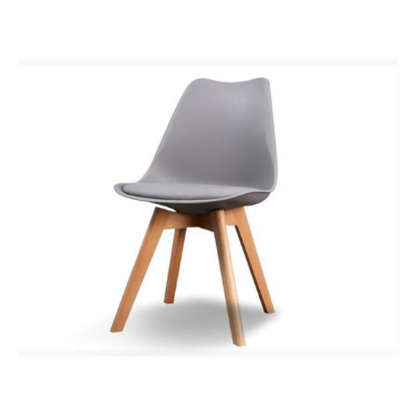 Quality Restaurant Accent Beech Wood Dining Chairs Wear Resistant Anti Erosion for sale