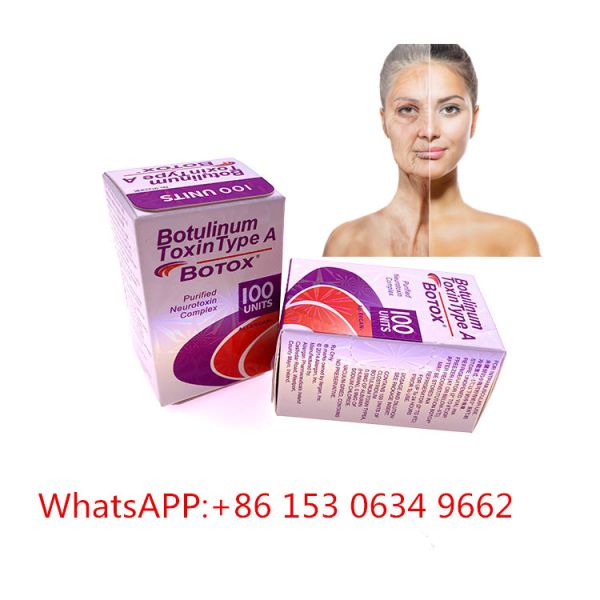 Quality 100u Type A Dermal Filler Botulinum Injection Allergan for sale
