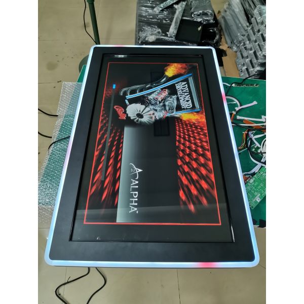 Quality High Resolution 32 Multi Touch Infrared Gaming 4k Monitor With Side And Edge LED for sale