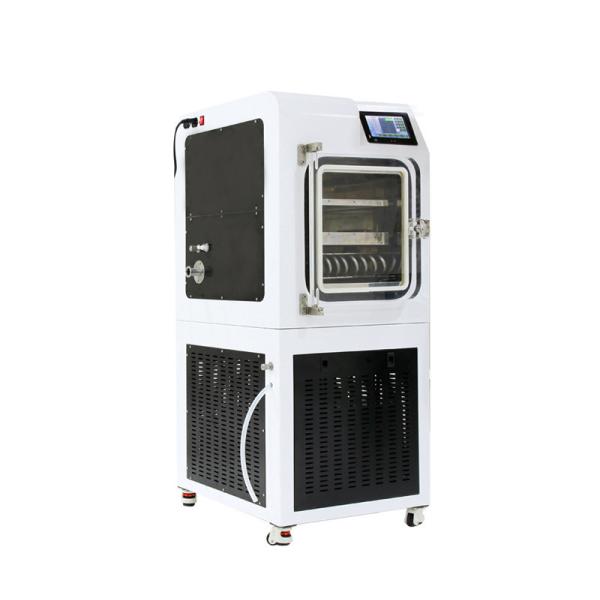 Quality 0.2m2 0.5m2 Scale Pilot Lab Freeze Dryer Pharmaceutical for sale
