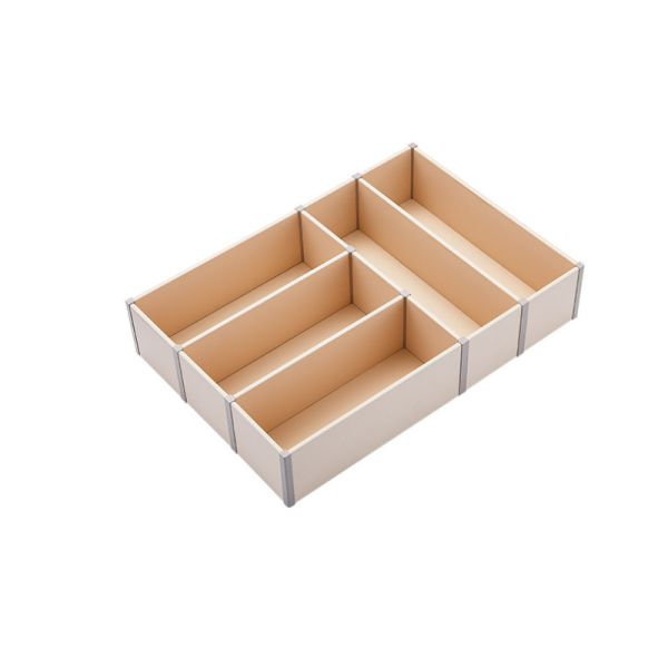 Quality Customizable PVC Wardrobe Drawer Organizer Adjustable Drawer Dividers DIY for sale
