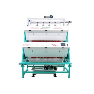 Quality High Efficiency Sea Food Colour Sorting Machine Full Color CCD Camera for sale
