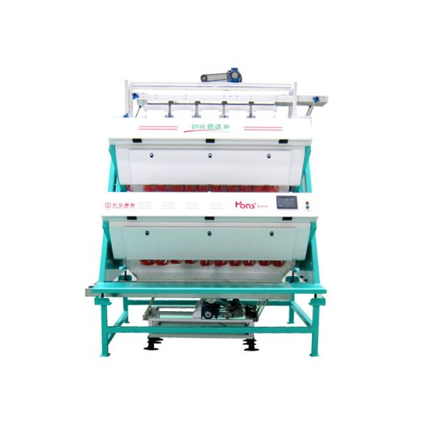 Quality High Efficiency Sea Food Colour Sorting Machine Full Color CCD Camera for sale