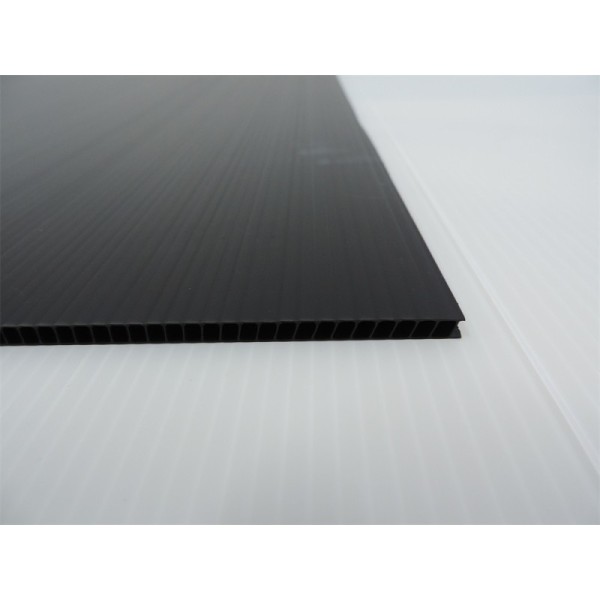 Quality Safe ESD Corrugated Plastic Sheet , Fluted Polypropylene Plastic Cardboard for sale