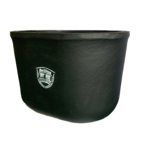 Quality Carbon Bonded Silicon Carbide Crucible , Black Graphite Clay Crucible for sale