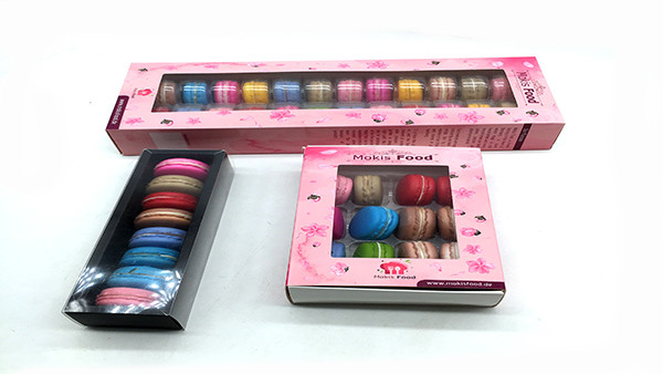 Macaron box interior