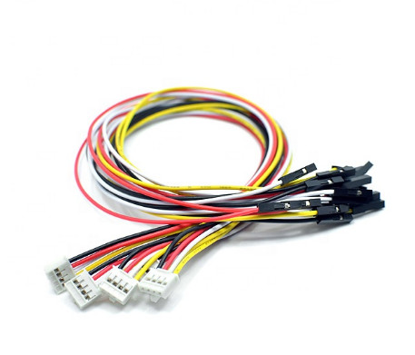 Quality Computer HDD Power Wire Harness 16awg Electrical Cable Assembly for sale