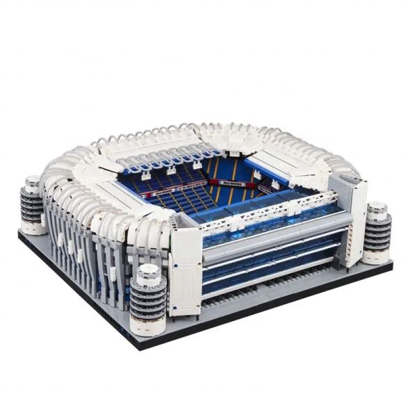 Quality Educational Toys for Bernabeu Football Stadium Model Building Blocks 1 600 Scale 8kg for sale