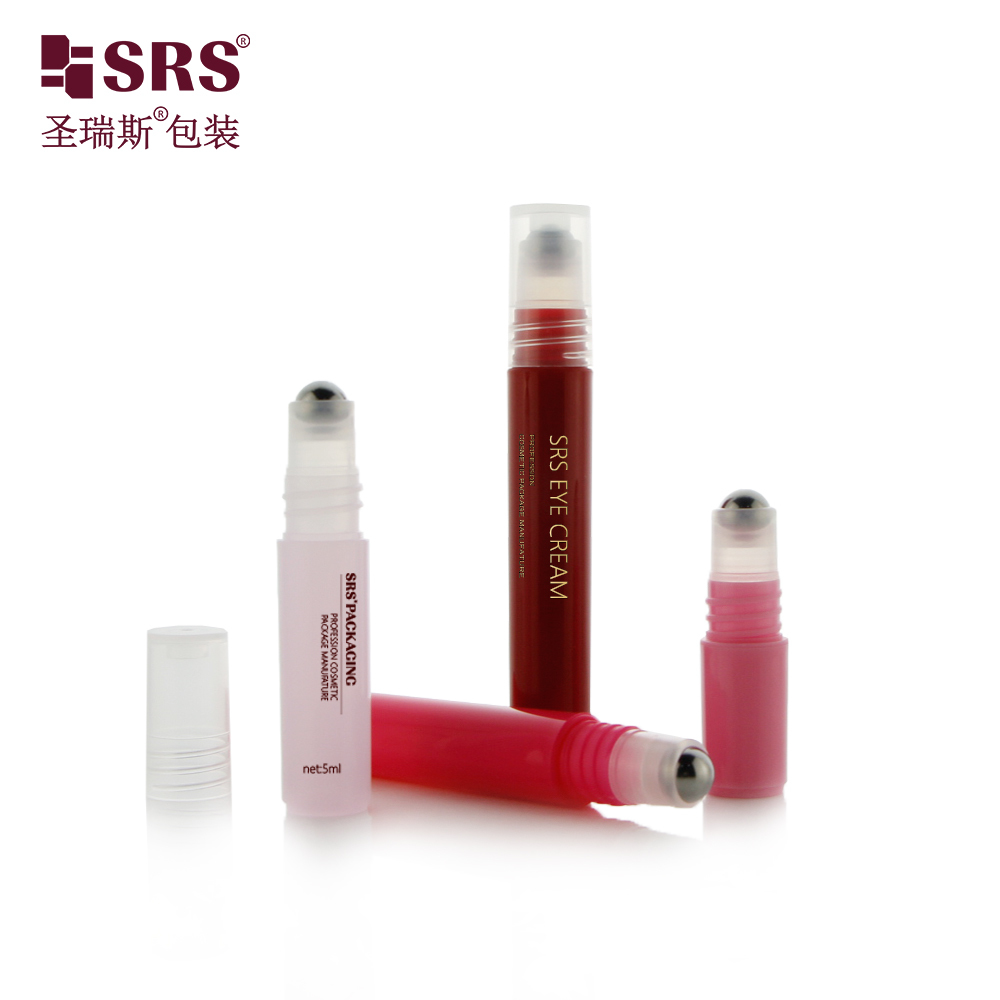 Quality RPPH 3ml 5ml 7ml 8ml 10ml Unique Design Long Cap PP PCR Roll On Bottle For for sale