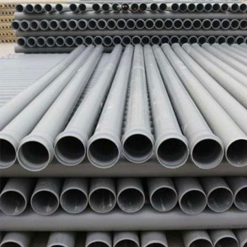 Quality China Manufactory Cladding Upvc Pipe For Greenhouse Large Diameters For Water for sale