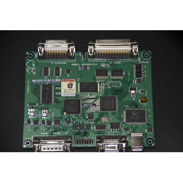 Quality CE Approval 3D Laser Marking Board / EZCAD 3 Software 5V Power Supply for sale