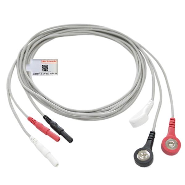 Quality Din style ECG Patient Cable for sale