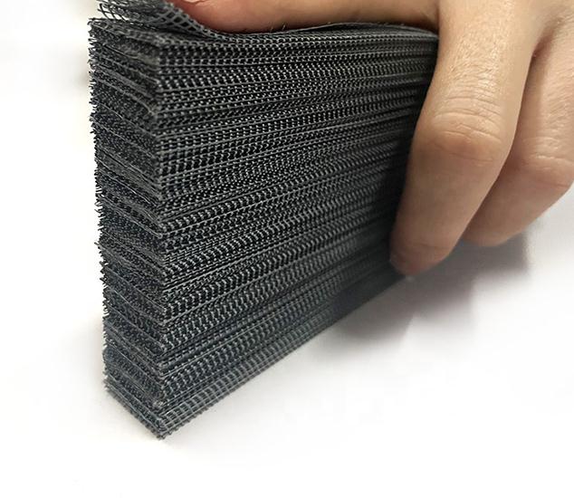 pleated insect screen