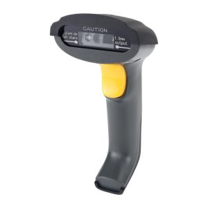 Quality Long Range Handheld Barcode Scanner USB 1D Barcode Scanner Wired For Logistics for sale