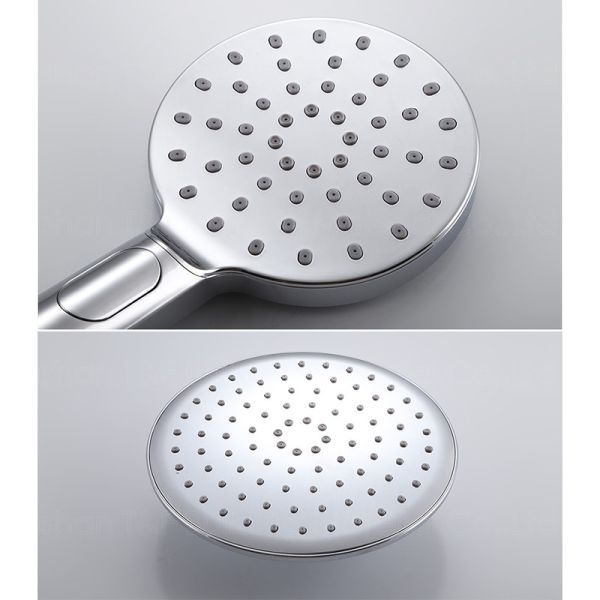 Quality Bathroom Rain Mixer Shower Combo Set Temperature Control Rainfall Shower Unit for sale