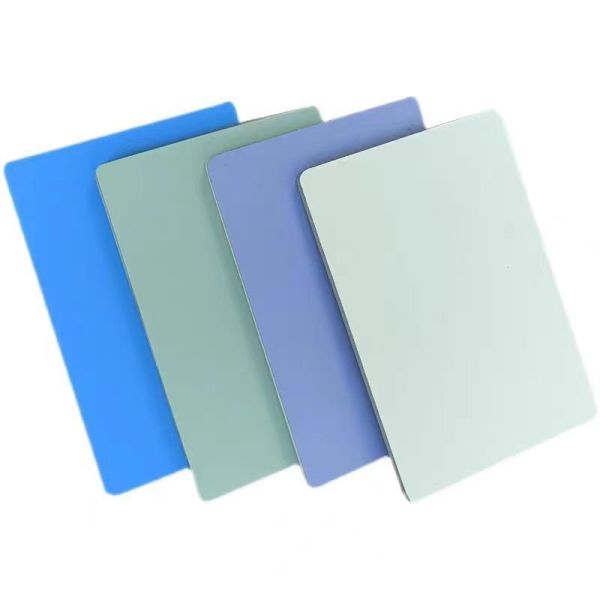 Quality Modern Design Style Exterior Wall Facade Cladding with Fire Retardant Cellulose for sale