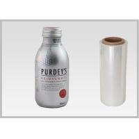 Quality Clear 45um Polylactide PLA Cling Film Environment Friendly for sale