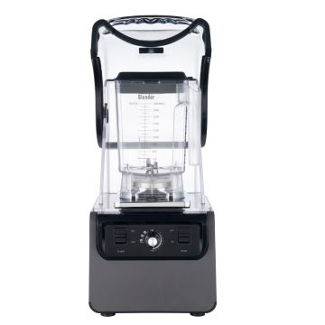 Quality 2.0L Commercial Blender with Variable Speed and Unbreakable PC Jar Push Button for sale