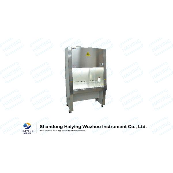 Quality 3um Class II A2 Biosafety Cabinets 304 Stainless Steel for sale
