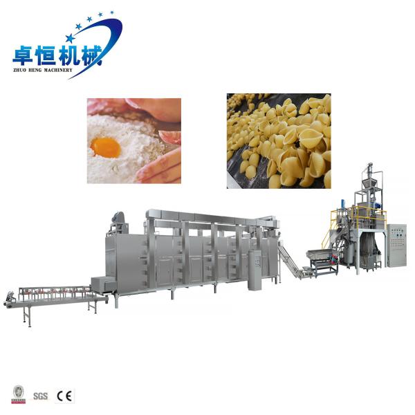 Quality Motor-driven Low Energy Pasta Macaroni Spaghetti Processing Line with Core for sale