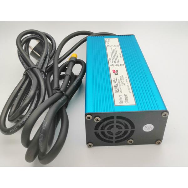 Quality 12V 20Ah 50Ah 100Ah LiFePo4 120W LCD Battery Charger for sale