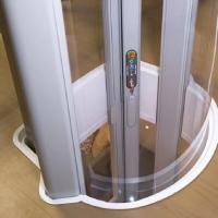 Quality Hydraulic Glass Capsule Elevator with Advanced Safety and Microprocessor Control for sale