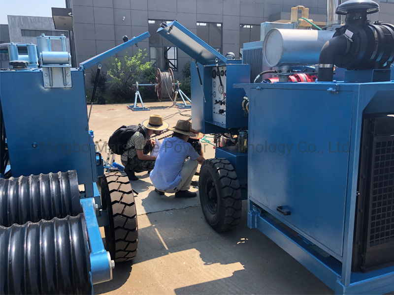 Overhead Transmission Line Cable Stringing Equipment Opgw Installation Tools Hydraulic Tensioner