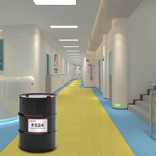 Quality FEISPARTIC F524 Amine Functional Solvent Free Polyaspartic Polyurea Resin for sale