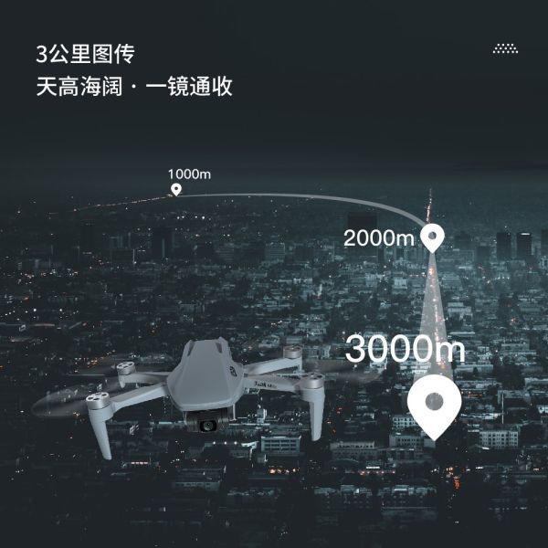 3 Axis Gimbal Load Bearing Drone 4m/s Cargo Carrying Drone Foldable ...
