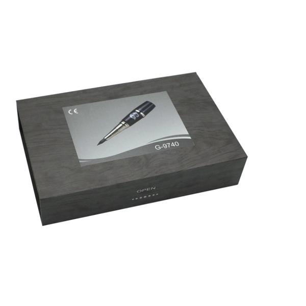 Quality Black Temporary Permanent Makeup Tattoo Pen Stainless And Plastic Material for sale