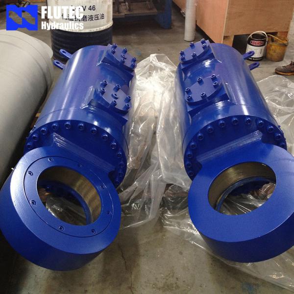 Quality Crusher Large Bore Hydraulic Cylinders For Cement Industry for sale
