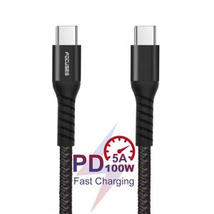 Quality OEM 5A USB 3.0 Charging Cable USB C To USB C Cable For Samsung for sale