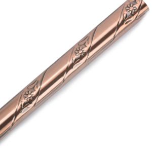 Quality Antirust Embroidery Window Industrial Pipe Drapery Rod for sale