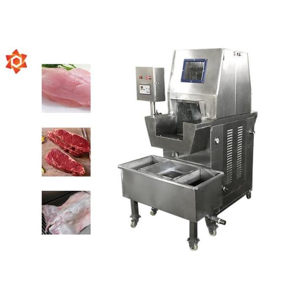 Quality YS-12 Automatic Meat Processing Machine Saline Injection 0.55KW Power 50 * 1000 for sale